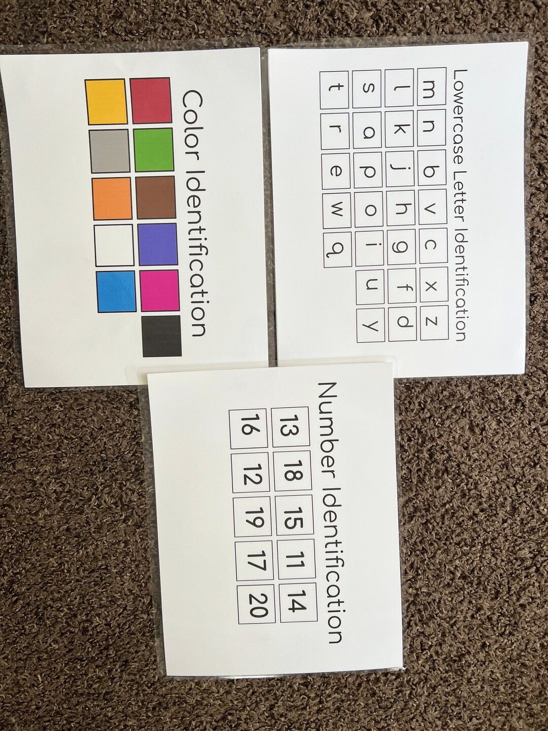 Preschool Assessment & Assessment Tools ! Fall/spring Progress ...