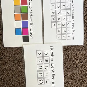 Preschool Assessment & Assessment Tools ! Fall/spring Progress ...