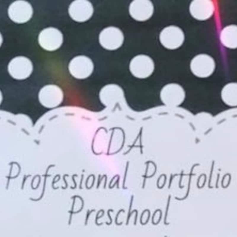 Cda Portfolio Template - Etsy