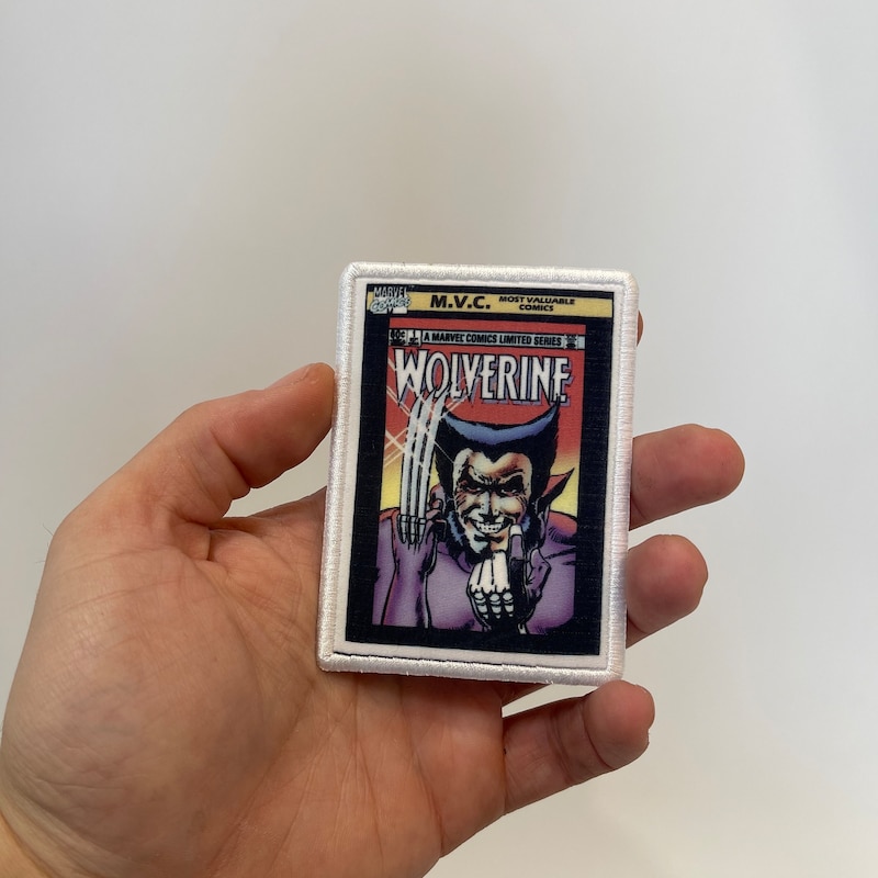 Wolverine Patch - Etsy