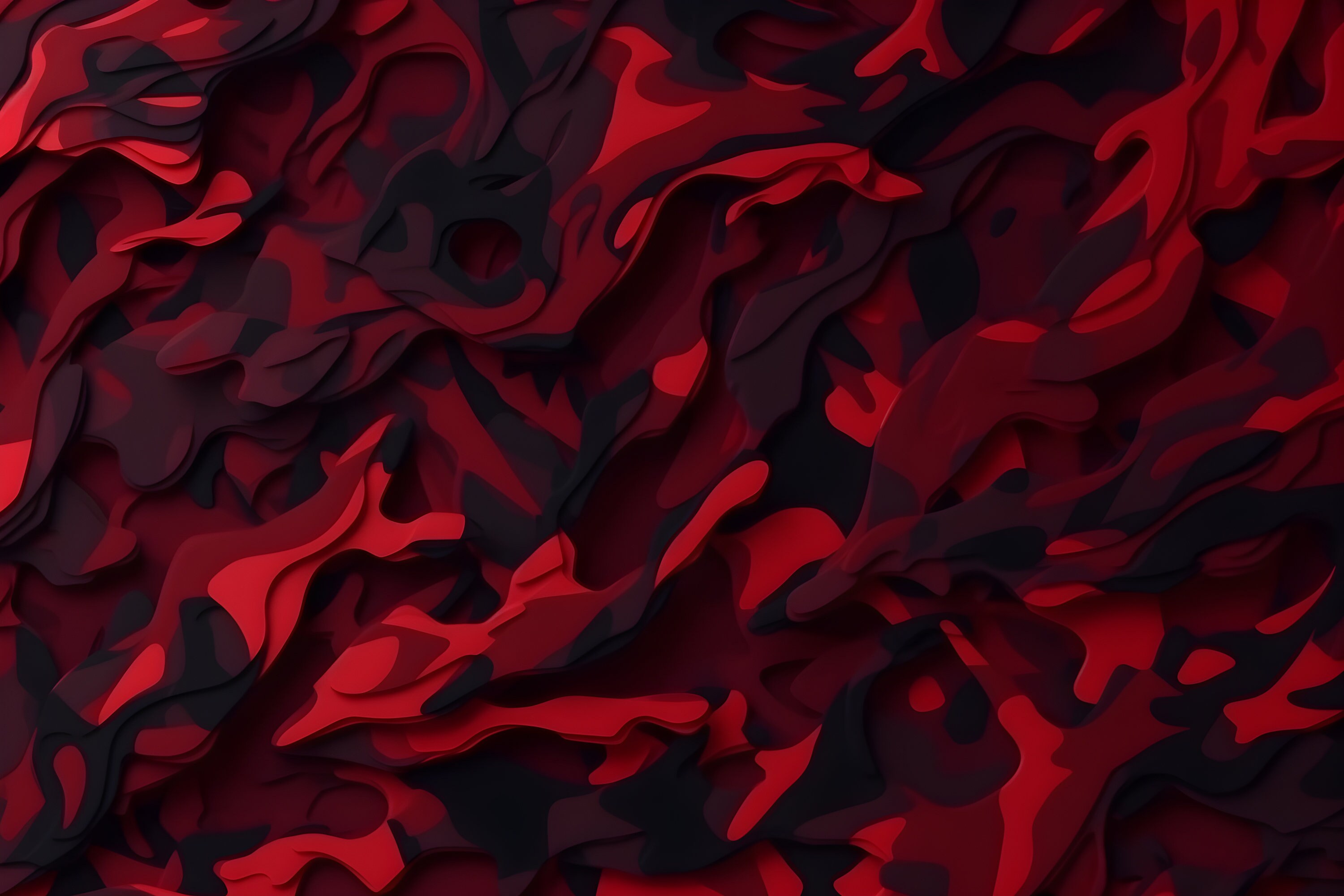 Camo 3d Red Camo Pattern 3D Camouflage - Etsy