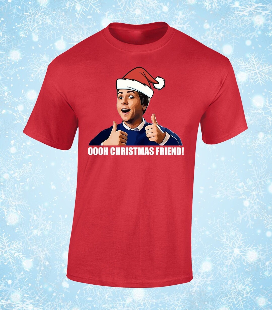 Oooh Christmas Friend Mens T Shirt Unisex Funny Joke Festive Merry ...