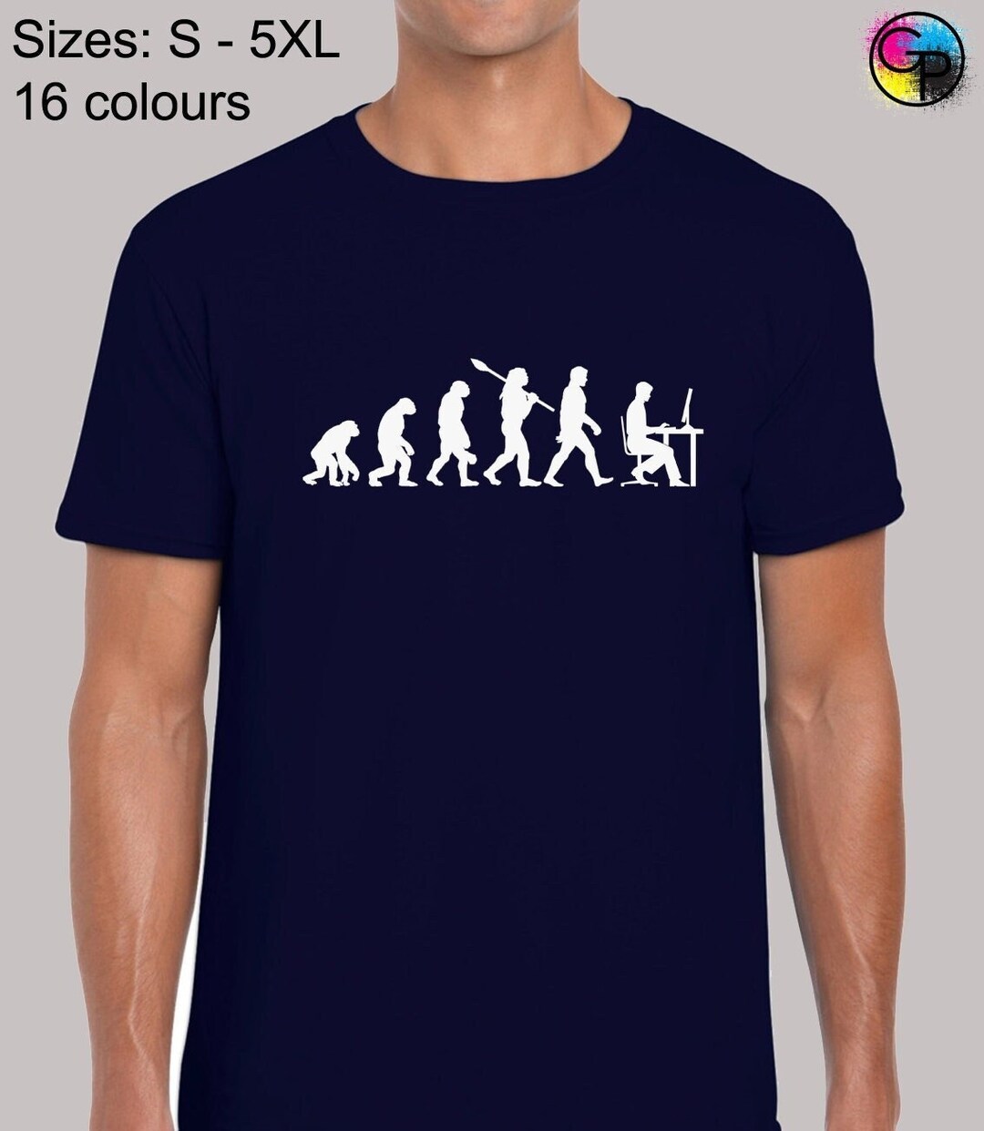 Evolution of a Geek Mens T Shirt Unisex Funny Novelty Tech Accessories ...