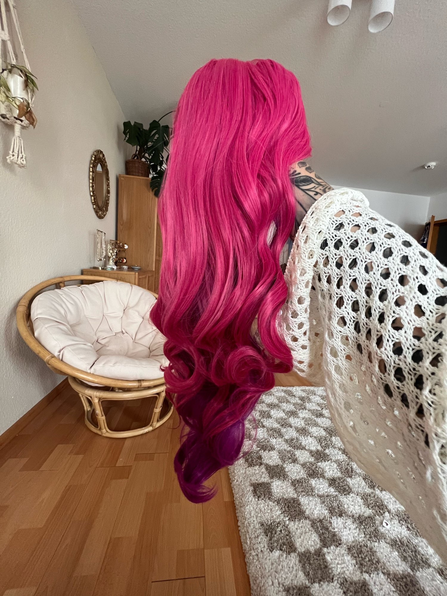 Spirit Blossom Ahri Cosplay Wig League of Legends Inspired - Etsy