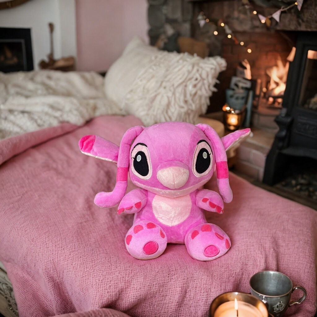 Stitch Plush Lilo and Stich Angel Disney Fan-made Plushy - Etsy