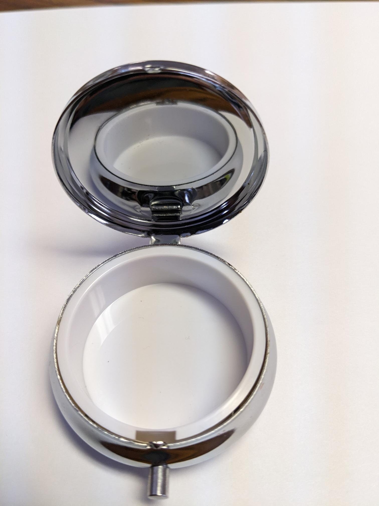 Gothic Pillbox Filigree Design Pill Box Goth Gothic Skull - Etsy