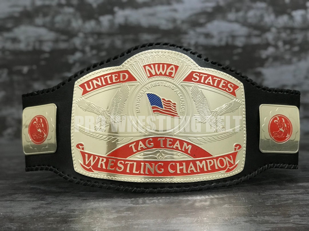 NWA United States Heavyweight Wrestling Championship Title Belt Adult ...