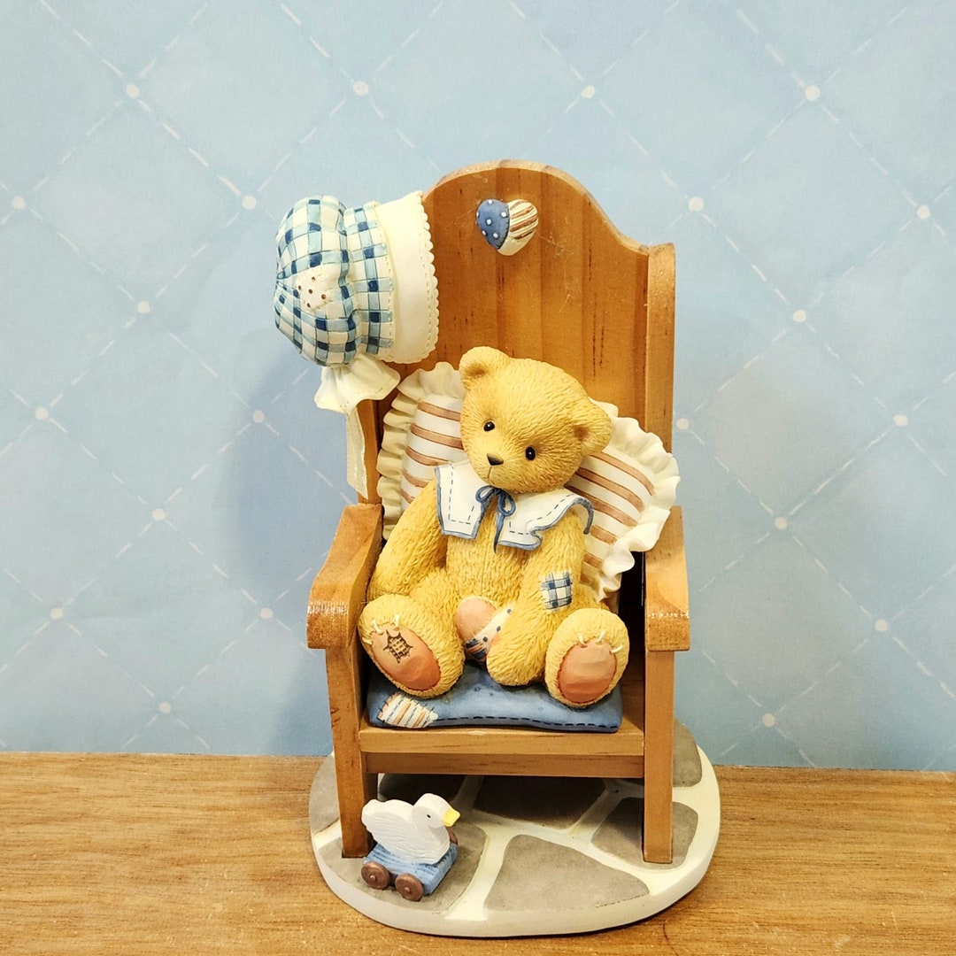 Amelia Cherished Teddies 273554 you Make Me Smile 1997 - Etsy