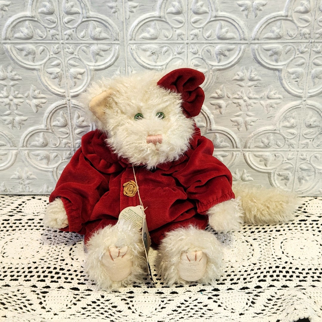 Kitten Lindsey P. Pussytoes From Boyd's Bears Investment Collection ...