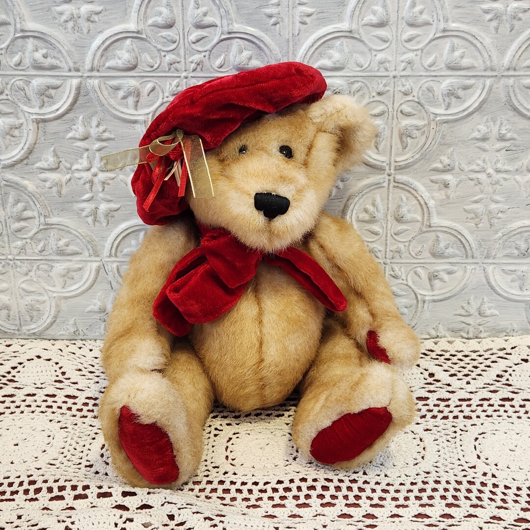 Vintage Artist Bear Dandee Collectors Choice - Etsy