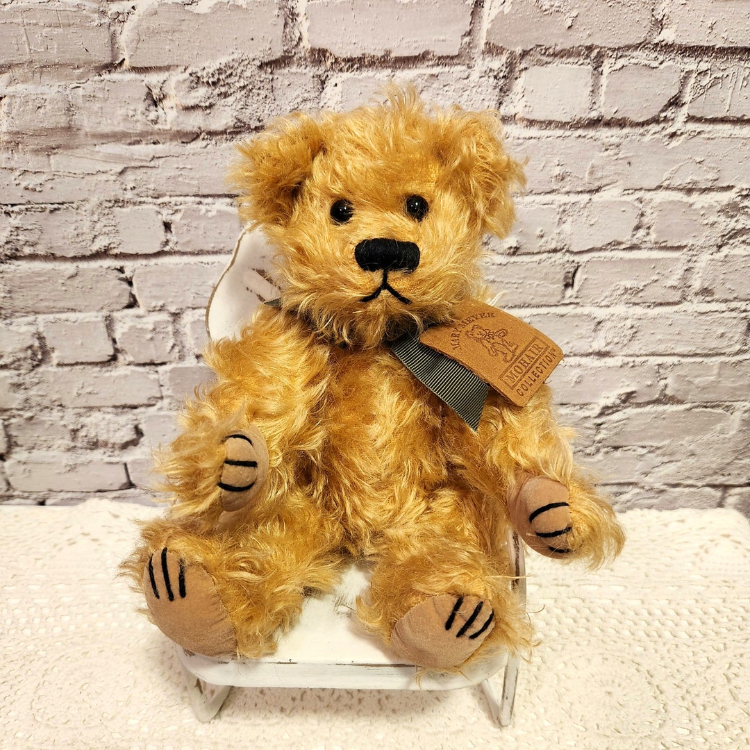 Vintage Mary Meyer 10 Teddy Bear From Mohair Collection 1995 - Etsy