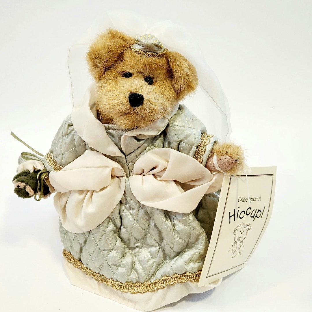 Bailey Boyd's Bears 9199-16 Vintage 8 Teddy With Tiny Frog - Etsy