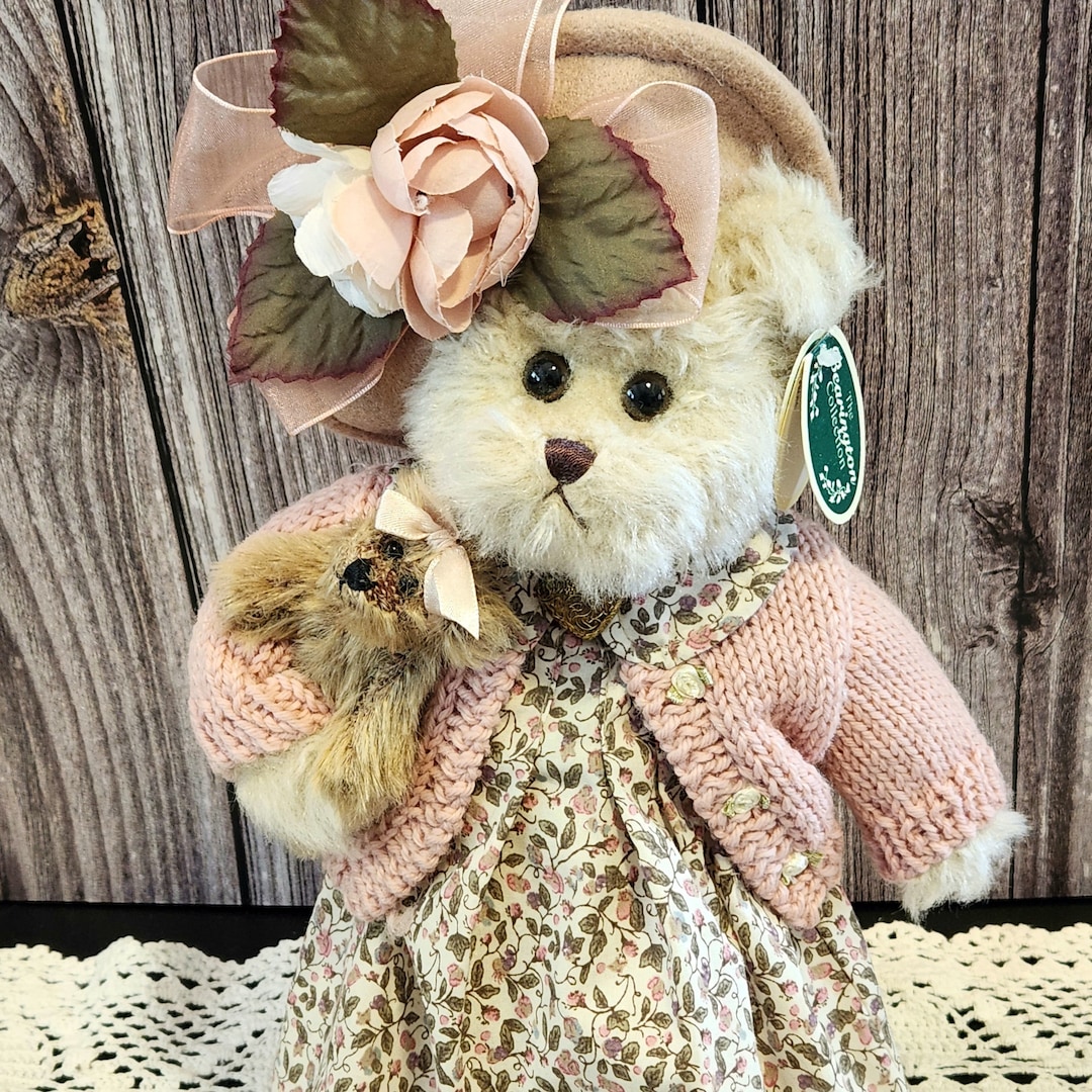 The Bearington Collection Daisy and Belle 1069 Vintage Bear - Etsy