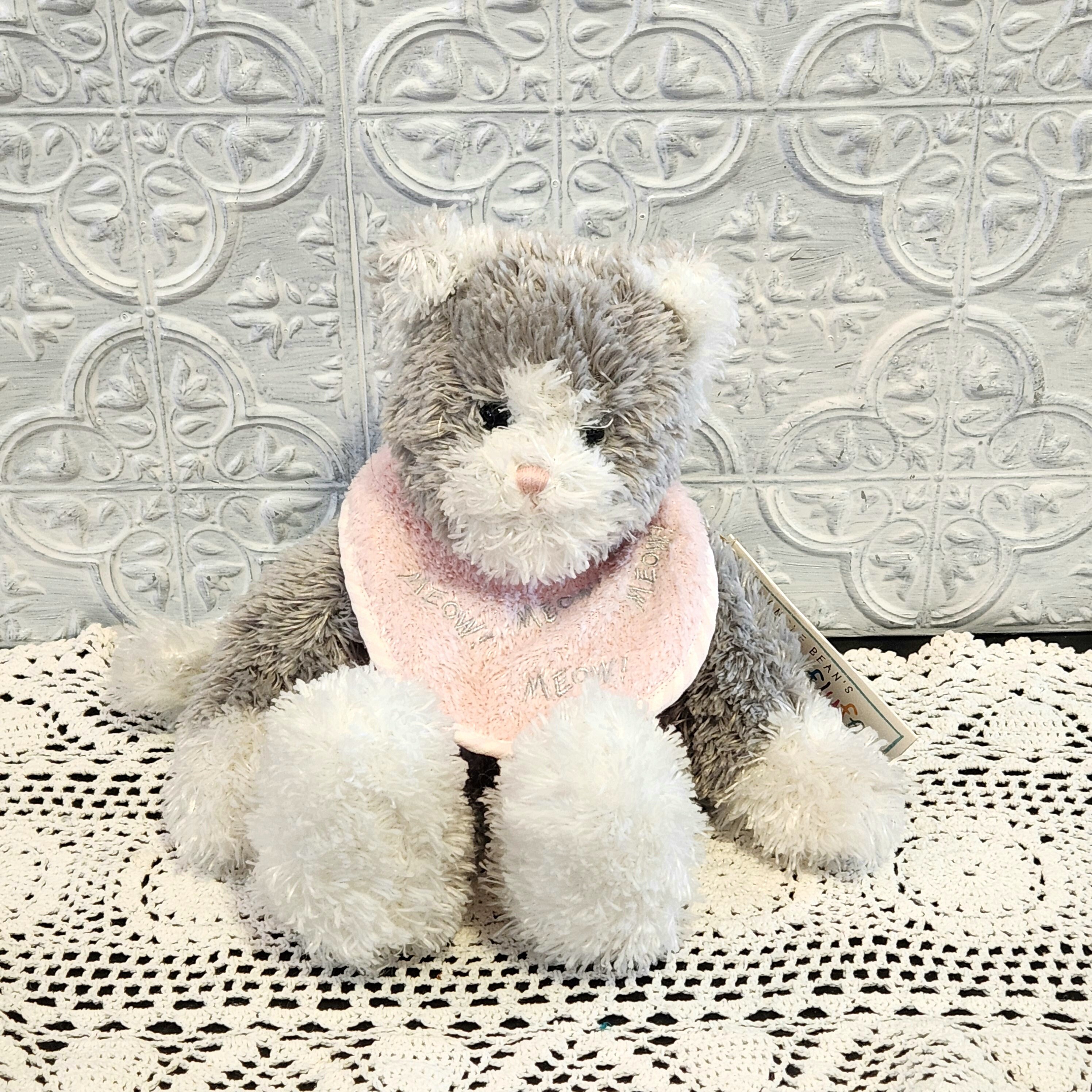 Kiddy Cat by Huggle-fluffs From Boyd's Bears Fully Washable All Ages - Etsy