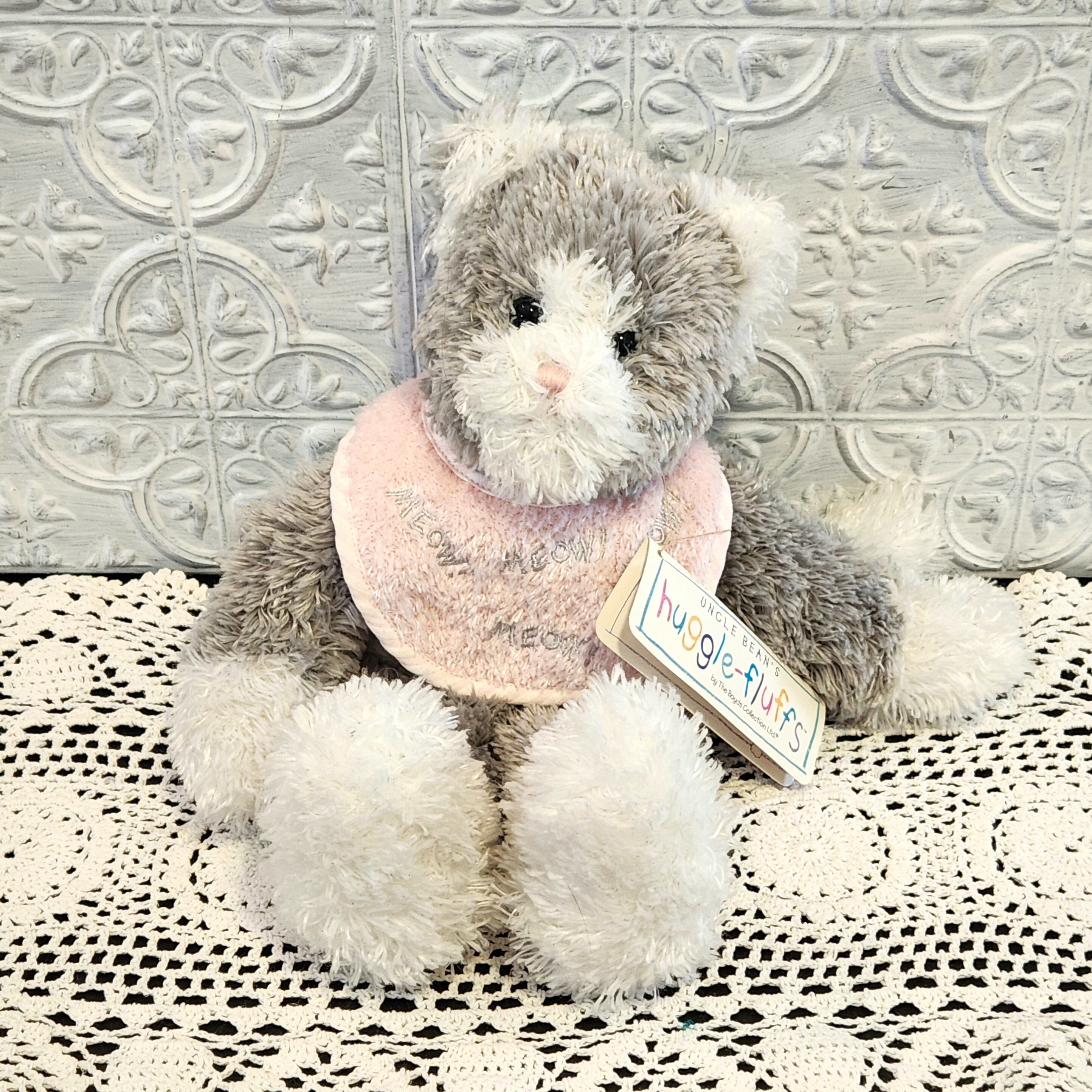 Kiddy Cat by Huggle-fluffs From Boyd's Bears Fully Washable All Ages - Etsy