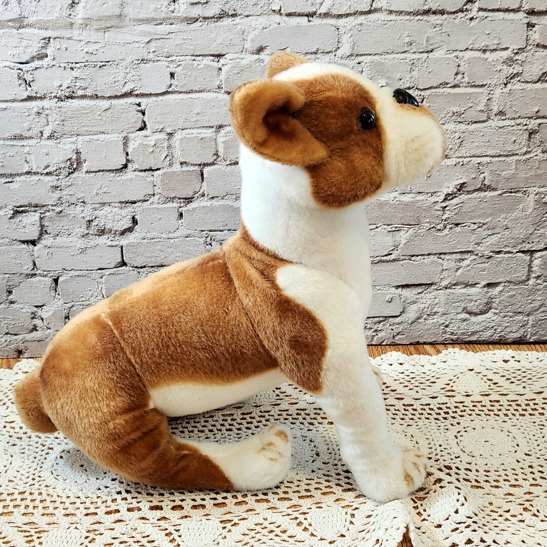 Adorable Dog Posable Plush - Etsy