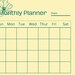 Digital Monthly Calendar - Etsy