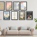 Pack of 10 Aesthetic Reading Posters With Inspirational Quotes for ...