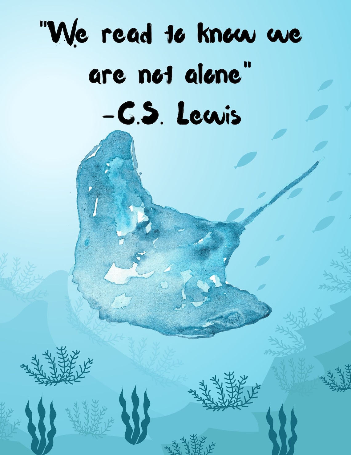 Pack of 10 Aesthetic Reading Posters With Inspirational Quotes for ...