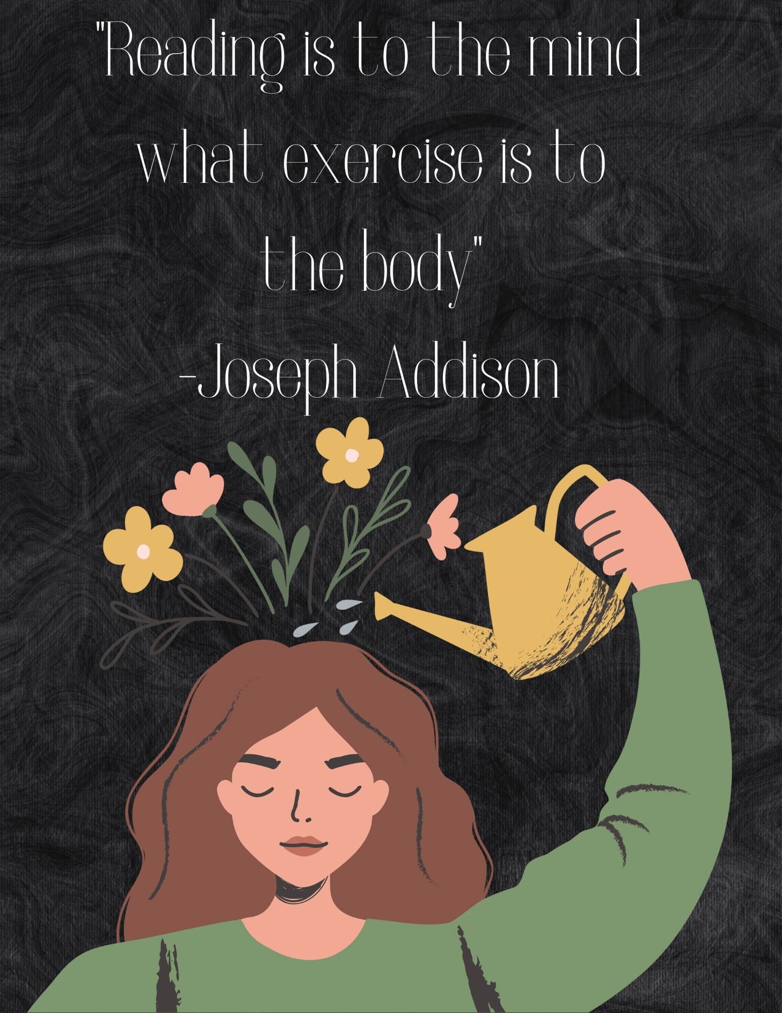 Pack of 10 Aesthetic Reading Posters With Inspirational Quotes for ...