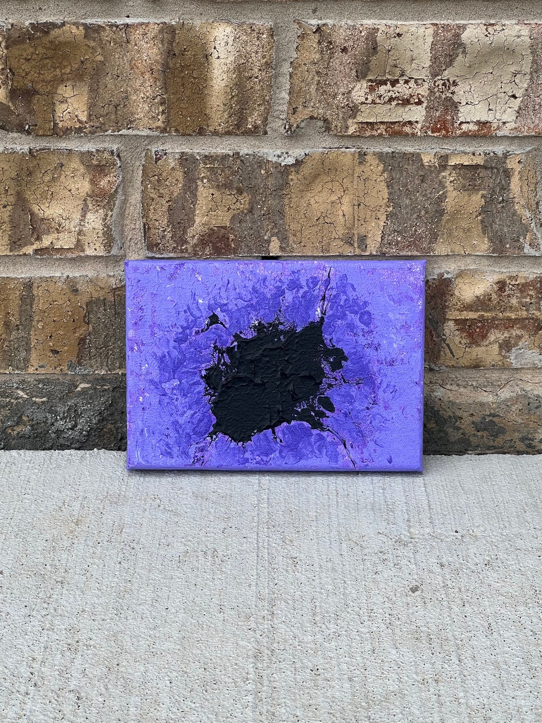 The Void - Original Acrylic Painting on Canvas - Etsy