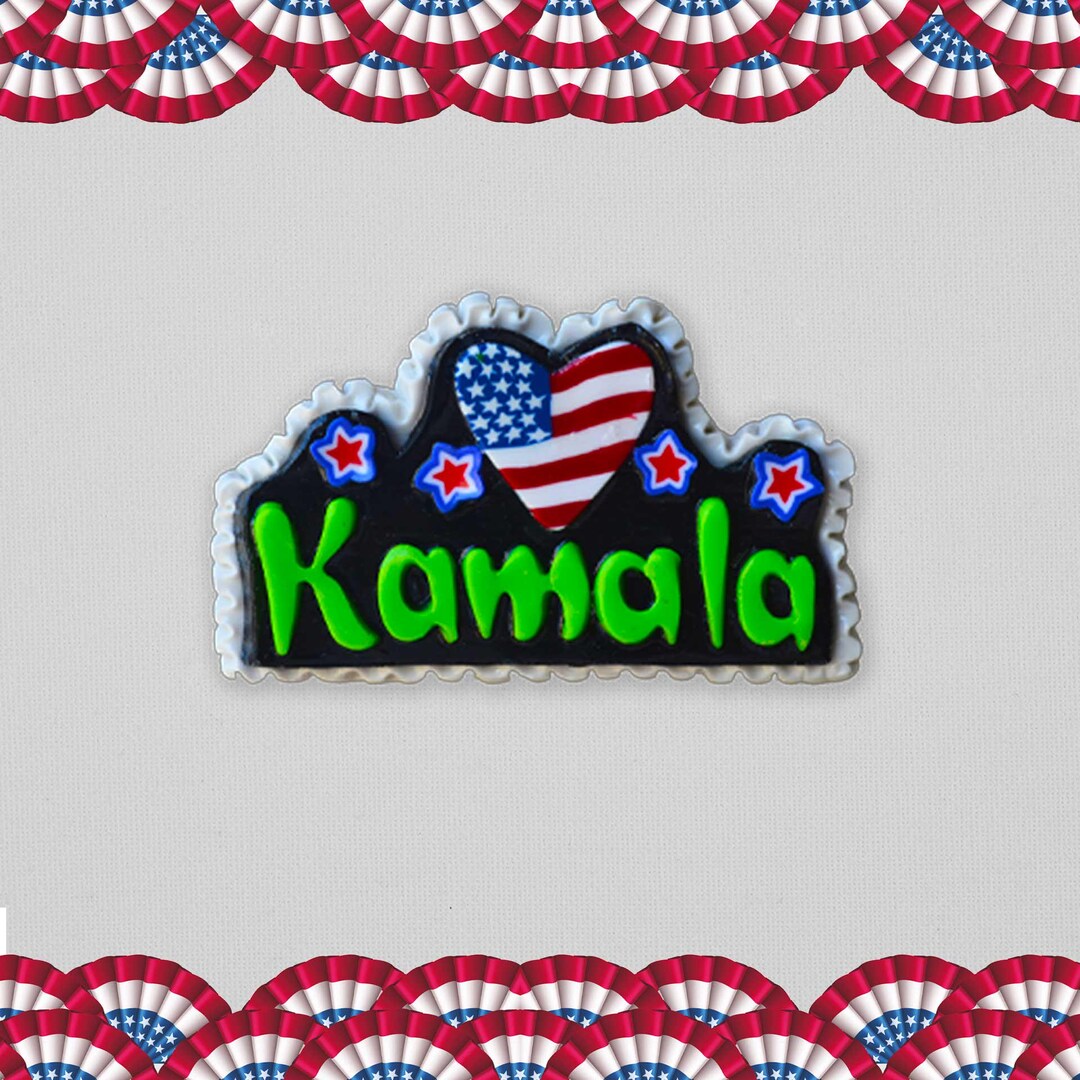 Kamala Pride Handmade Kamala Harris Campaign Pin - Etsy