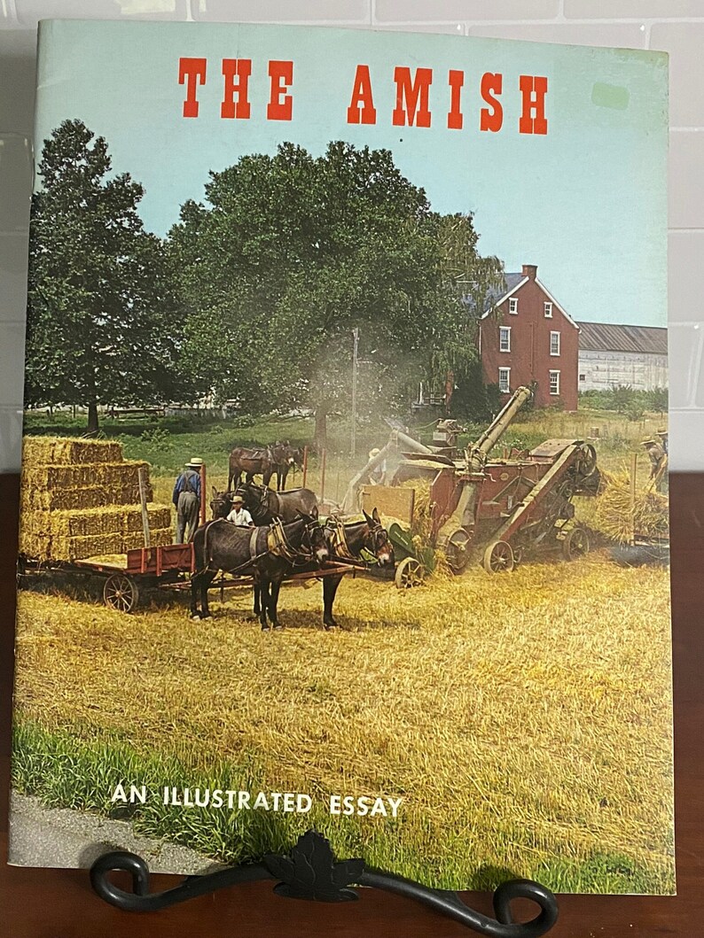 The Amish Illustration Essay - Etsy
