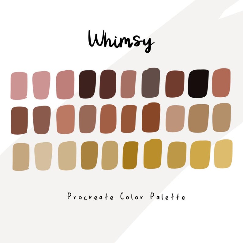 Whimsy, Procreate Color Palette - Etsy
