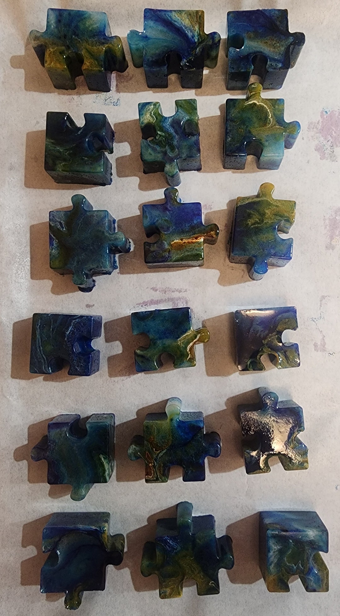 Handmade Kohakutou Candy Puzzle Edible Crystal Vegan ASMR - Etsy