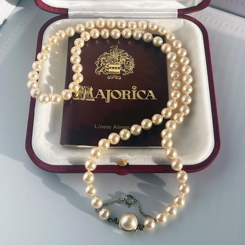 Majorca Pearls - Etsy