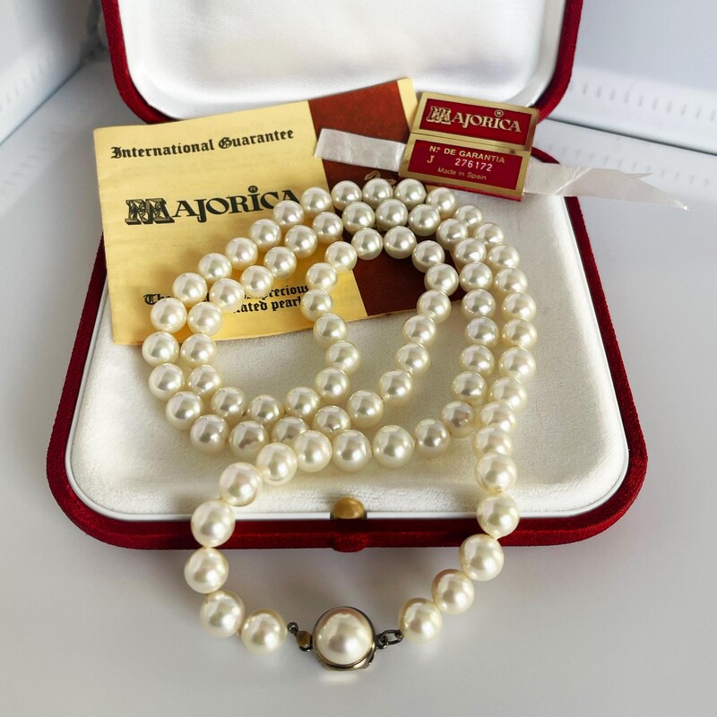 Majorca Pearls - Etsy