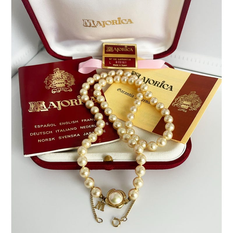 Majorca Pearls - Etsy