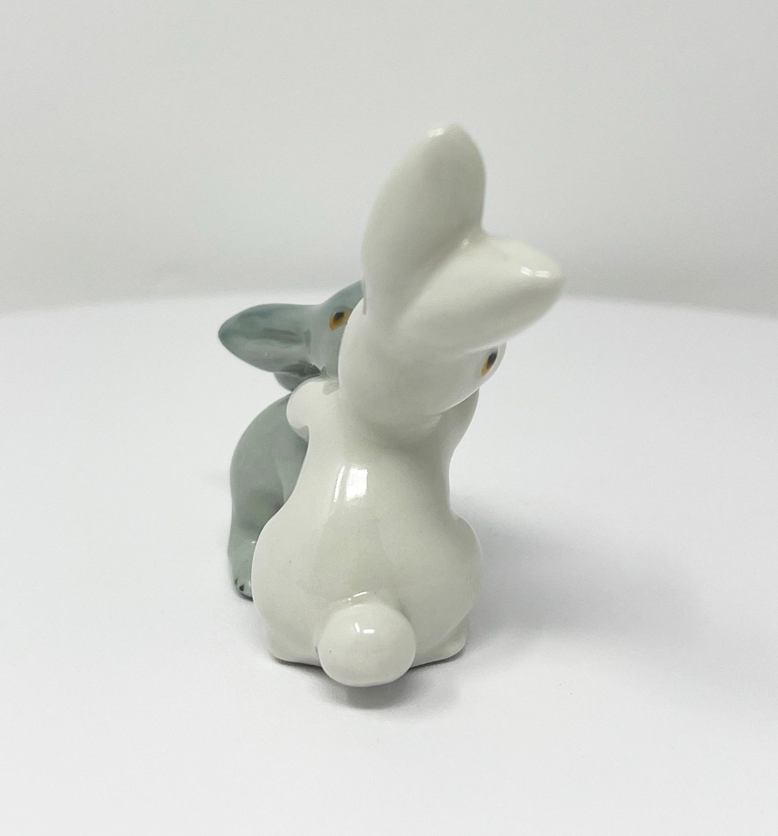 Vintage Wade England Figurine Kissing Bunnies 1940s Signed Rare ...