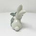 Vintage Wade England Figurine Kissing Bunnies 1940s Signed Rare ...