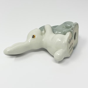 Vintage Wade England Figurine Kissing Bunnies 1940s Signed Rare ...