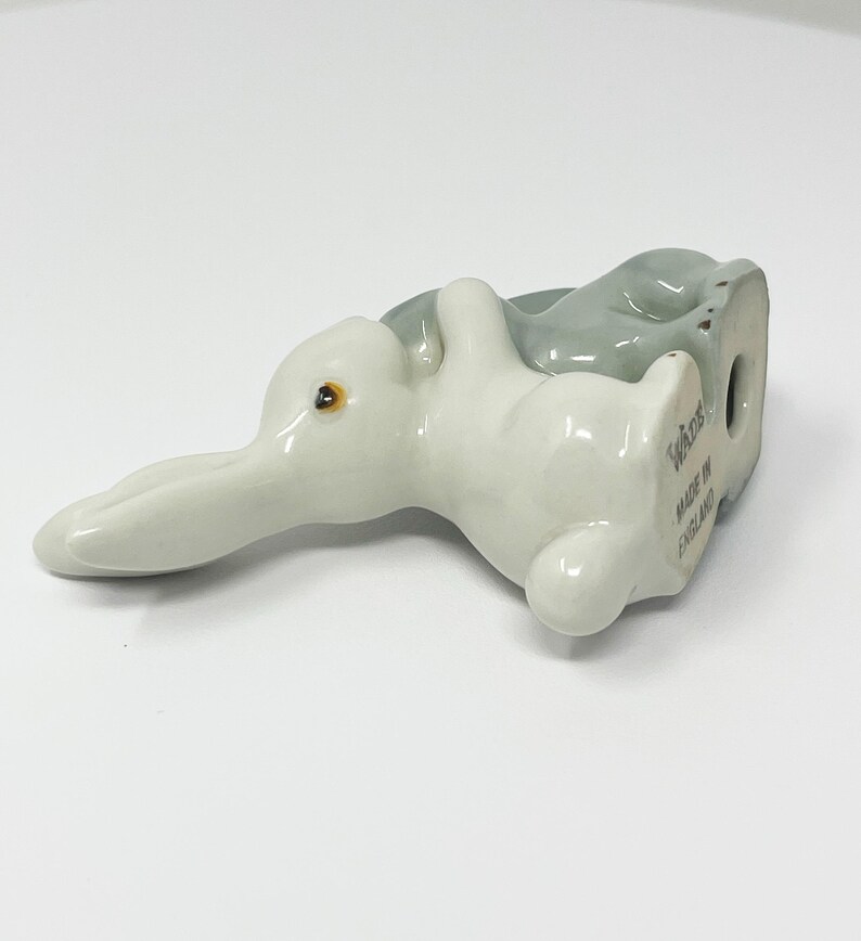 Vintage Wade England Figurine Kissing Bunnies 1940s Signed Rare ...