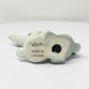 Vintage Wade England Figurine Kissing Bunnies 1940s Signed Rare ...
