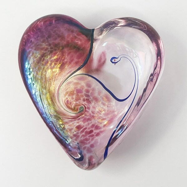 Heart Paperweight - Etsy