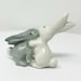 Vintage Wade England Figurine Kissing Bunnies 1940s Signed Rare ...