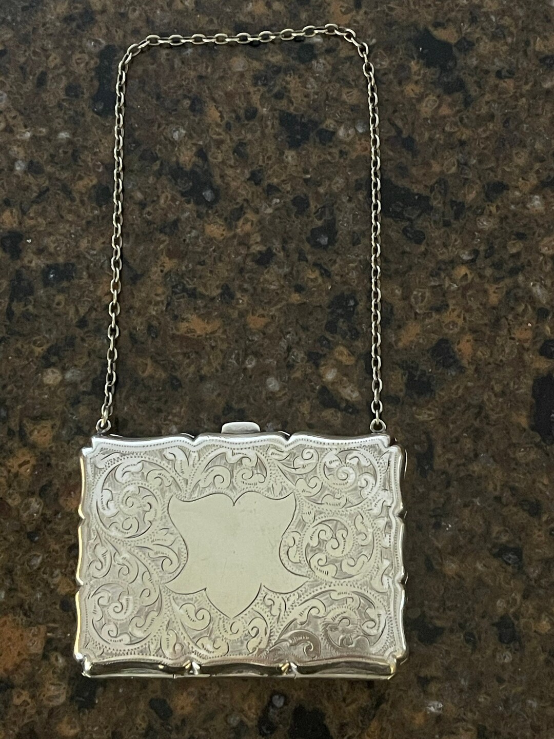 Exquisite Antique Silver Evening Purse Bag Vintage 1920 - Etsy