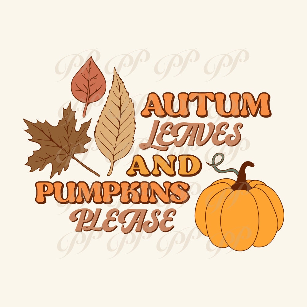Retro Fall SVG Bundle Autumn Svg Thanksgiving Svg Fall Svg Designs ...