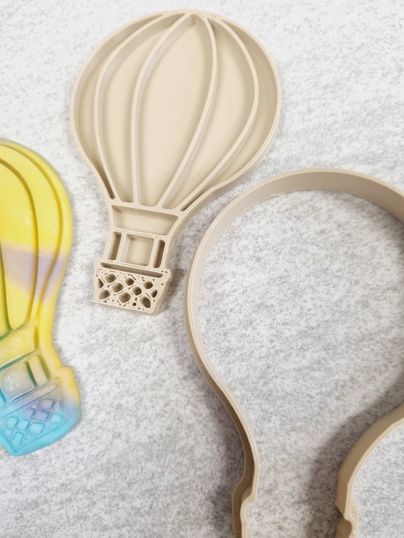 Hot Air Balloon Cutter and Stamp - Etsy