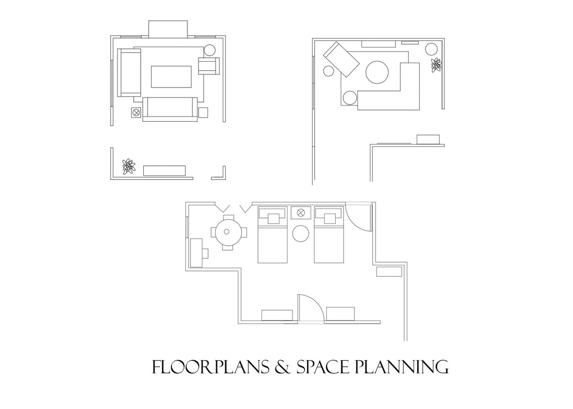 Complete Room Design With 3D Rendering - Etsy