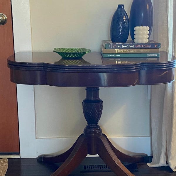 Antique Game Table - Etsy