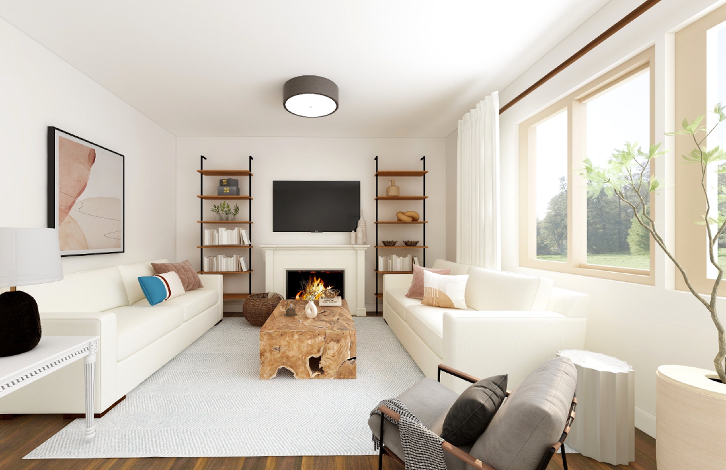 Complete Room Design With 3D Rendering - Etsy