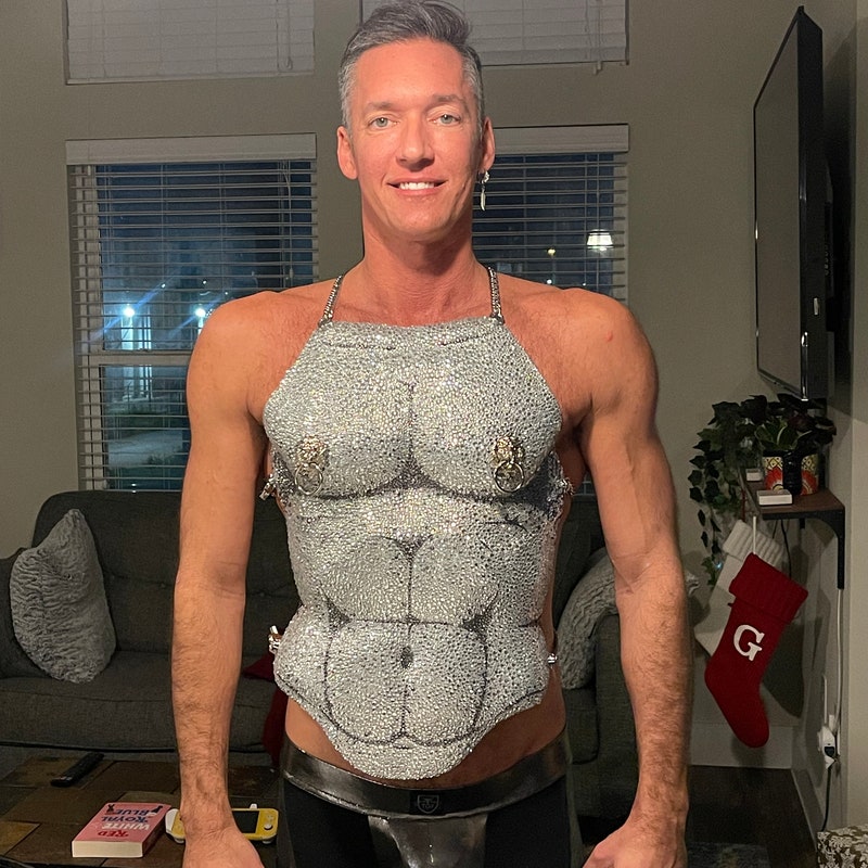 Chest Plate - Etsy