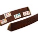 Personalized Wooden Oval Rummy Cube Set, Rummikub Game Oval Shaped ...