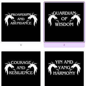 SVG BUNDLE Dragon Symbolizes Svg, Dragon Power and Strength Svg, Dragon ...