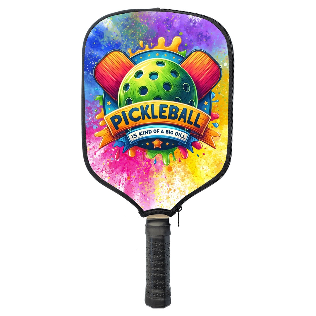 Custom Pickleball Paddle Cover | Add Your Own Image | Great for ...