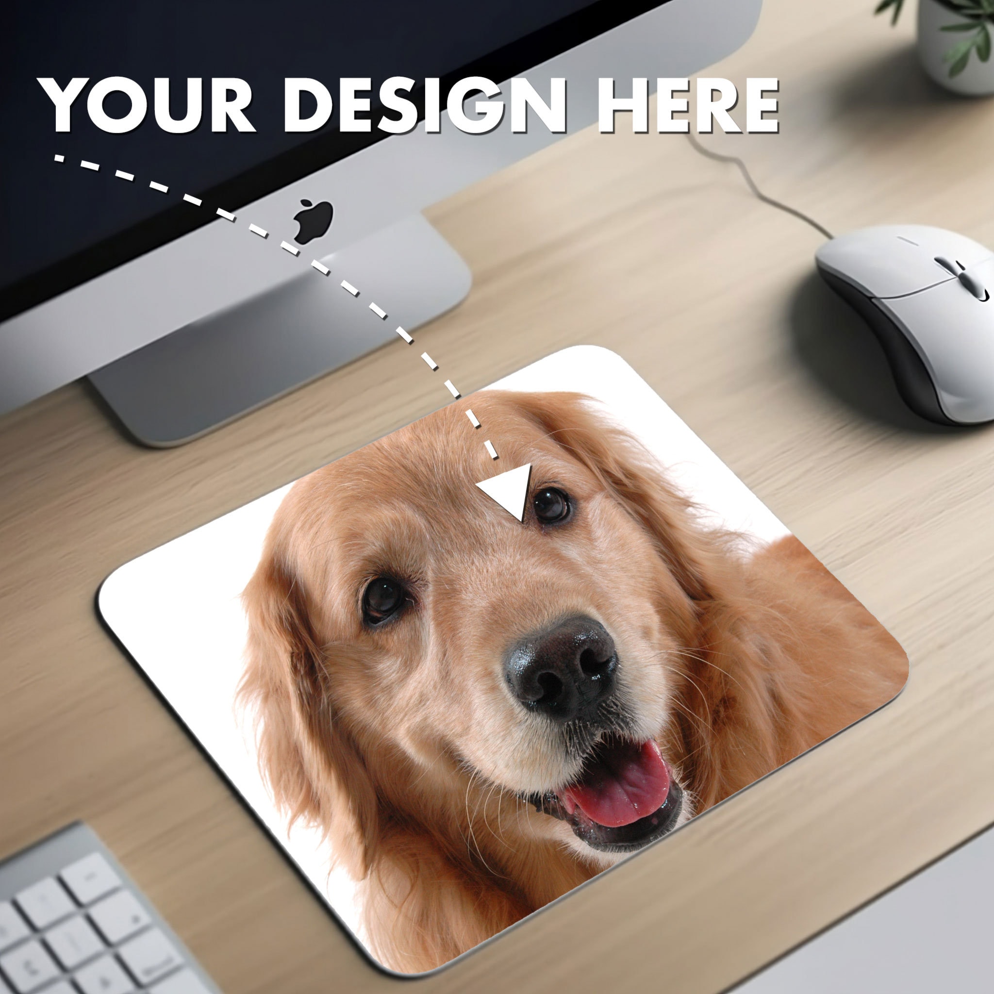 Customized Mouse Pad | Add Your Image | Personalized Mouse Pad | Custom ...